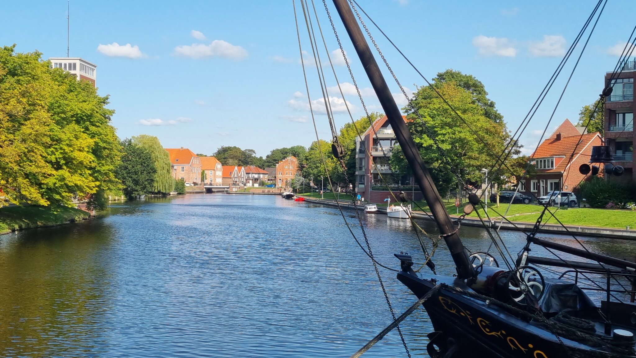 Umgebung Ferienhaus Wattkieker in Emden an der Nordsee